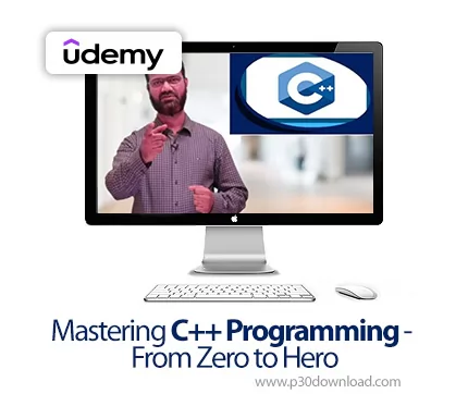 دانلود Mastering C++ Programming From Zero to Hero آموزش برنامه‌نویسی ...