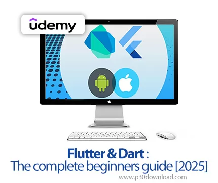 دانلود Flutter & Dart: The complete beginners guide [2025] آموزش فلاتر ...