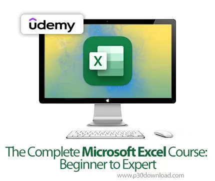 دانلود The Complete Microsoft Excel Course: Beginner to Expert آموزش ...