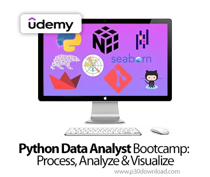 دانلود Python Data Analyst Bootcamp: Process, Analyze & Visualize آموزش ...