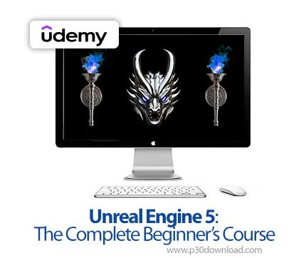 دانلود Unreal Engine 5: The Complete Beginner's Course آموزش آنریل انجین ۵
