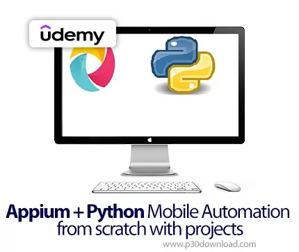 دانلود Appium + Python Mobile Automation from scratch with projects ...