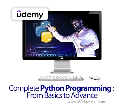 دانلود Complete Python Programming : From Basics to Advance آموزش کامل ...
