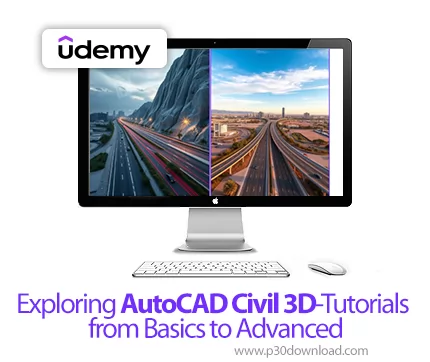 دانلود Exploring AutoCAD Civil 3D-Tutorials from Basics to Advanced ...