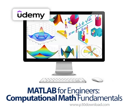 دانلود MATLAB for Engineers: Computational Math Fundamentals آموزش متلب