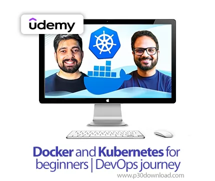 دانلود Docker and Kubernetes for beginners | DevOps journey آموزش داکر ...