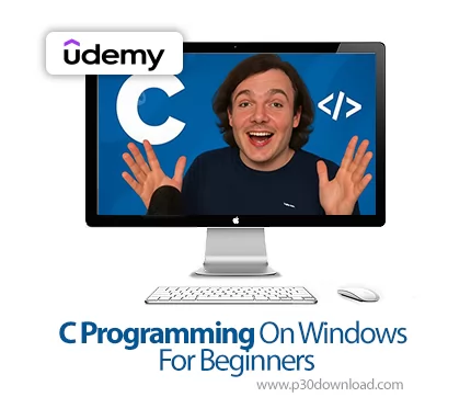 دانلود C Programming On Windows For Beginners آموزش برنامه‌نویسی سی