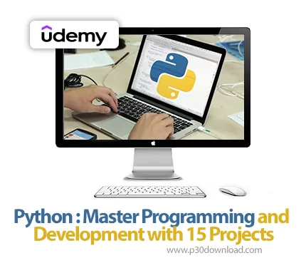 دانلود Python : Master Programming and Development with 15 Projects ...