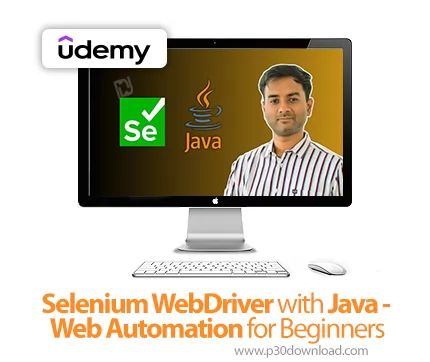 دانلود Selenium WebDriver with Java Web Automation for Beginners آموزش ...