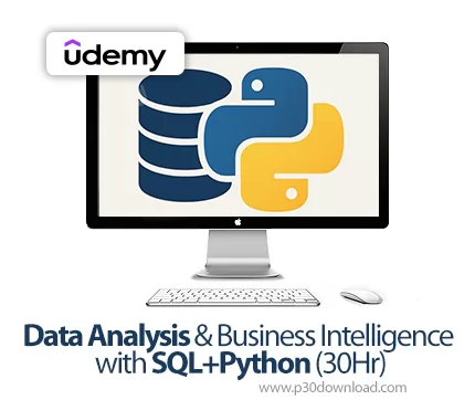 دانلود Data Analysis & Business Intelligence with SQL+Python (30Hr ...
