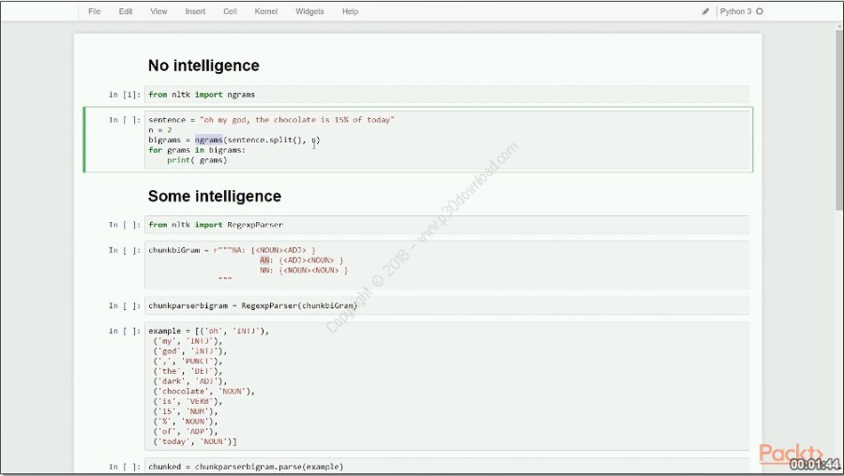  Packt Text Mining With Machine Learning And Python 