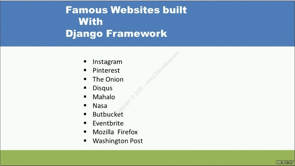  Udemy Create A Web Application With Python Django