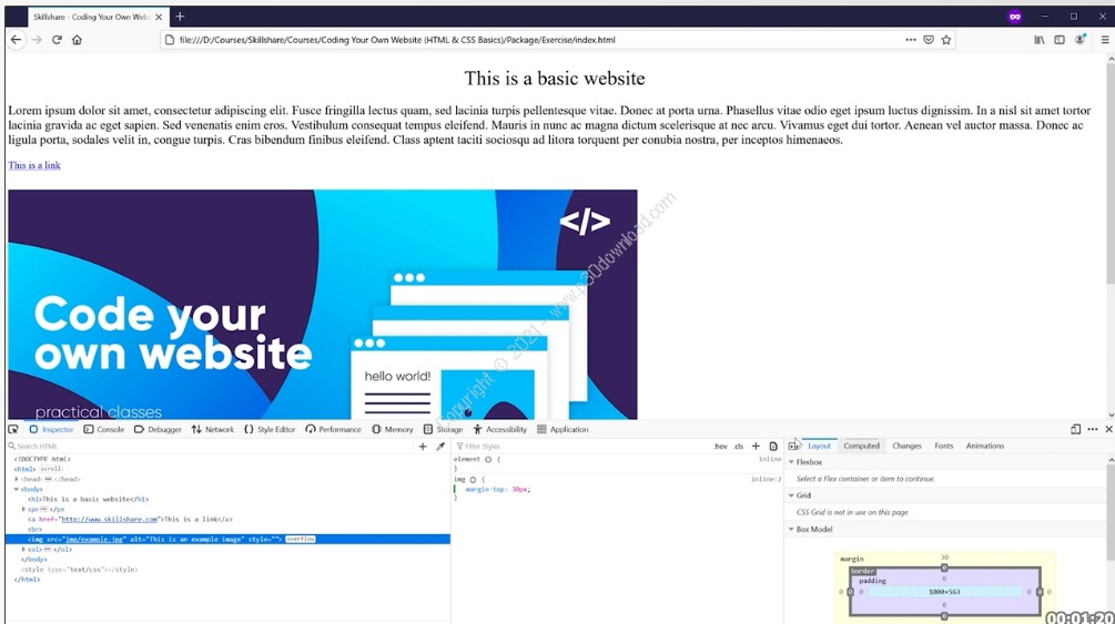  Code Your Own Website HTML CSS Basics 