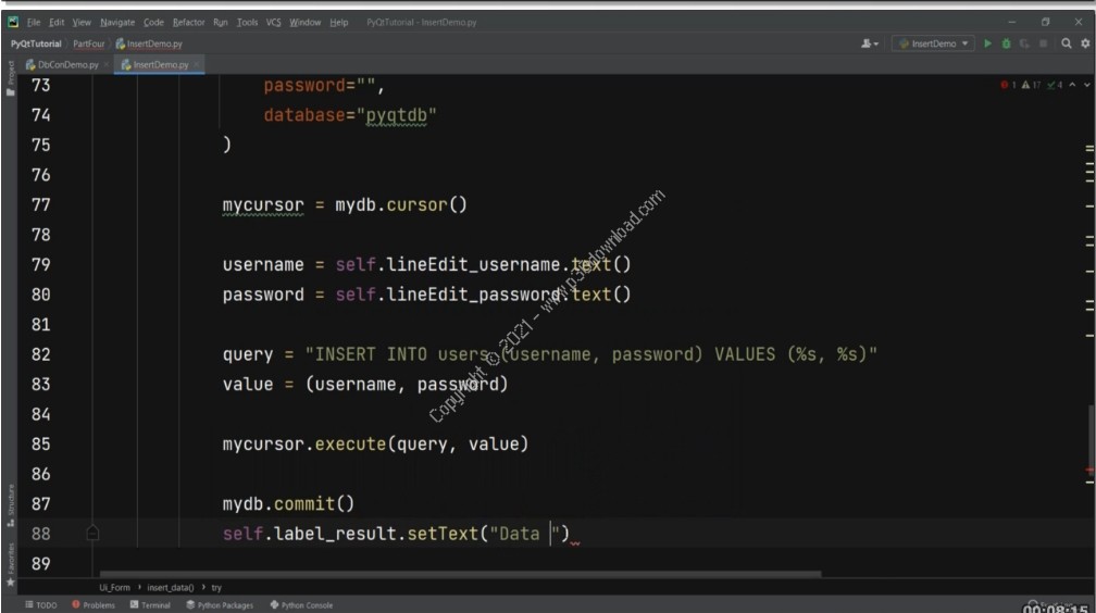  Udemy Python GUI Development With PyQt6 Qt Designer