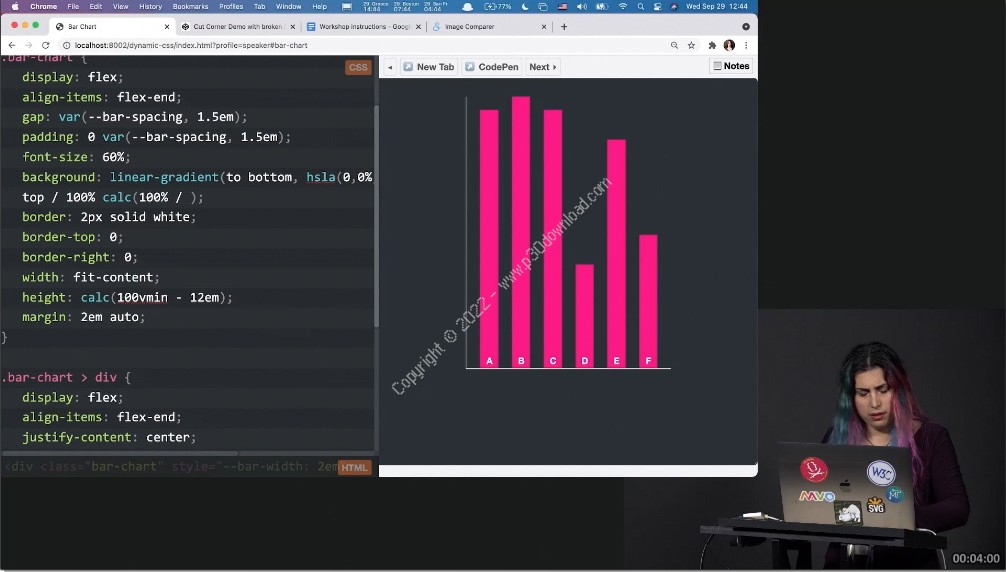  Frontend Masters Dynamic CSS With Custom Properties
