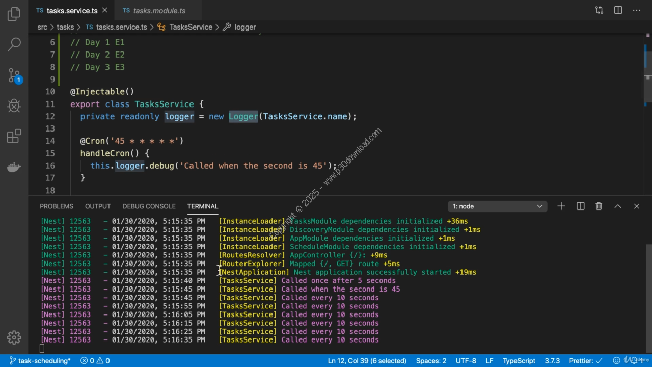دانلود NestJs: Modern ways to build APIs with Typescript and NestJs ...